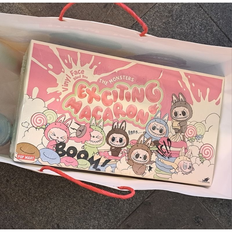 Jual The monster labubu V1 dan Crying again 1 set Ori | Shopee Indonesia