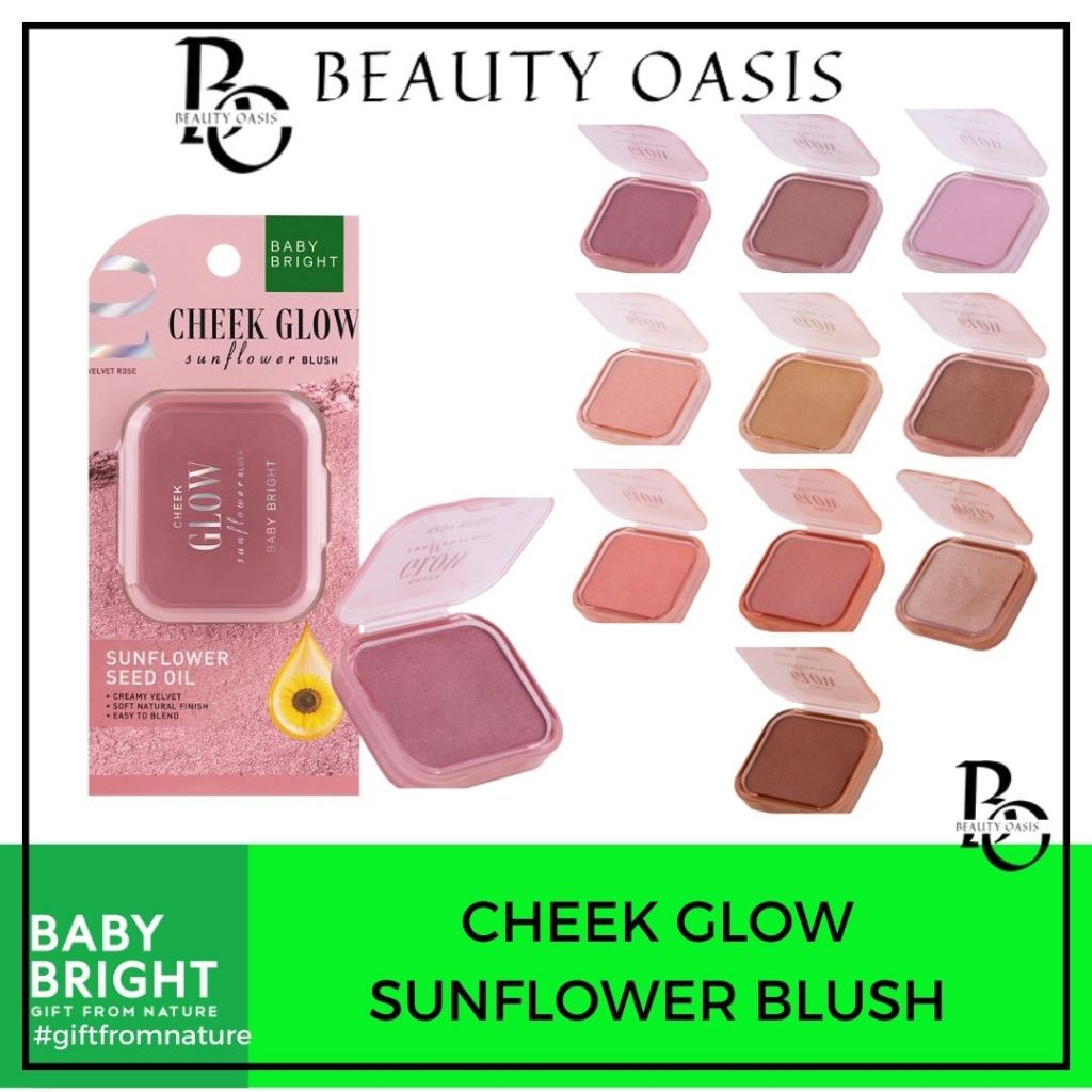 Jual BABY BRIGHT CHEEK GLOW SUNFLOWER BLUSH /BLUSH ON PERONA PIPI BABY ...