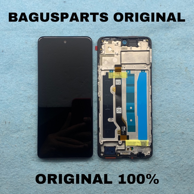 Jual LCD TS TOUCHSCREEN FULLSET FRAME TECNO SPARK 20 PRO KJ6 ORIGINAL COPOTAN | Shopee Indonesia