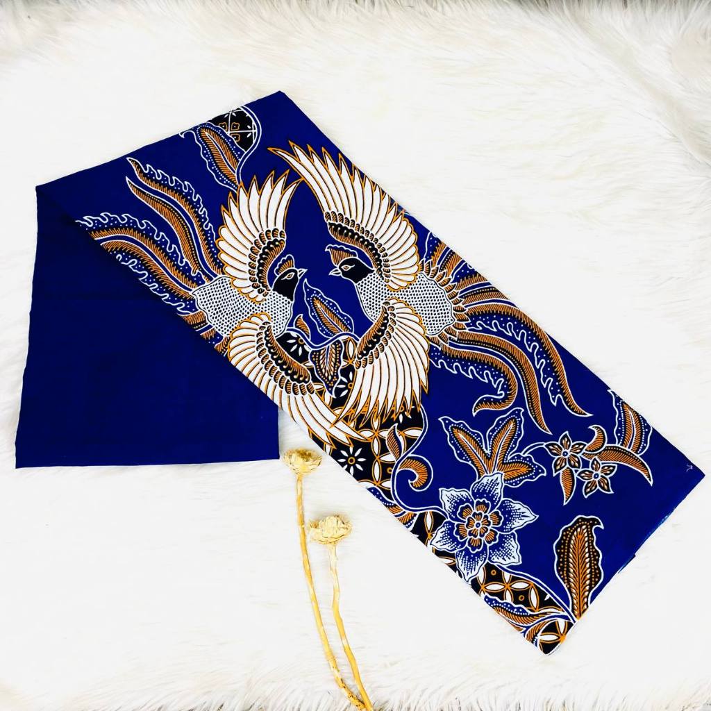 Jual Benang Raja Kain Batik Kombinasi Tulis Bintang Wajik | Shopee ...