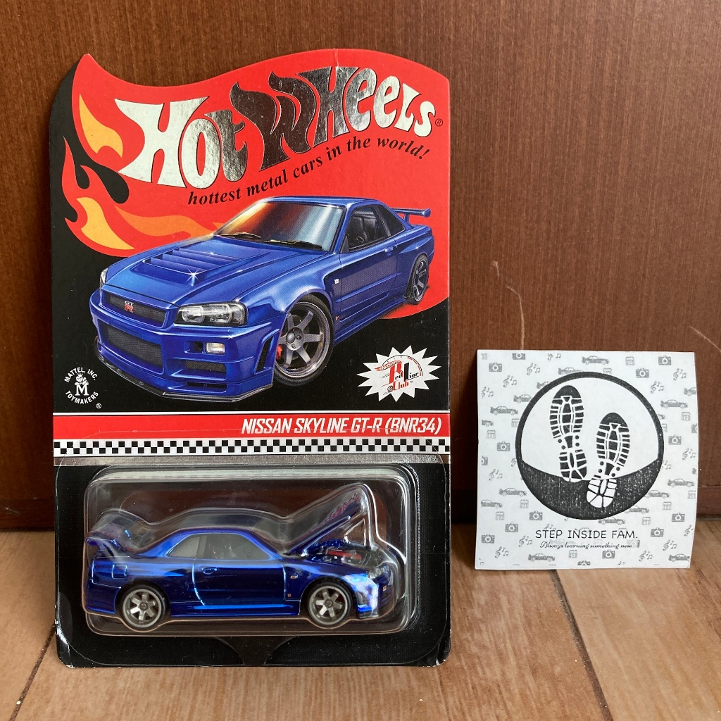Jual Hot Wheels RLC Nissan Skyline GT-R R34 RLC Exclusive 2019 19 '19 ...