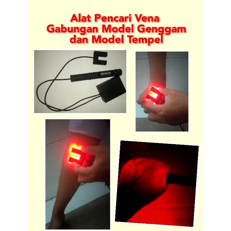Jual Alat pencari vena vein finder Model baru Dua alat jadi satu ...