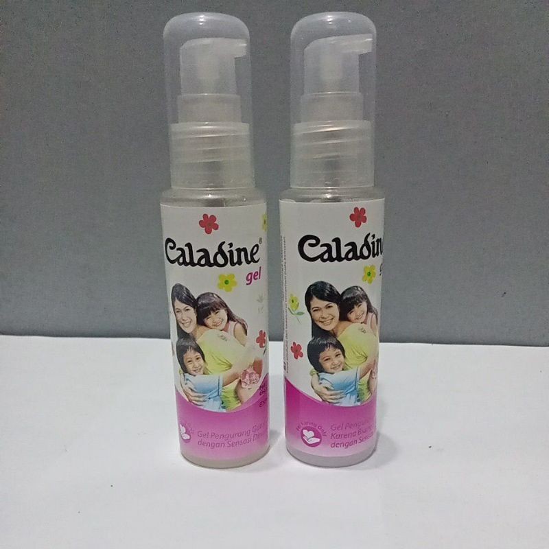 Jual CALADINE GEL 50 ML berfungsi sebagai Anti inflamasi dan Anti Gatal | Shopee Indonesia
