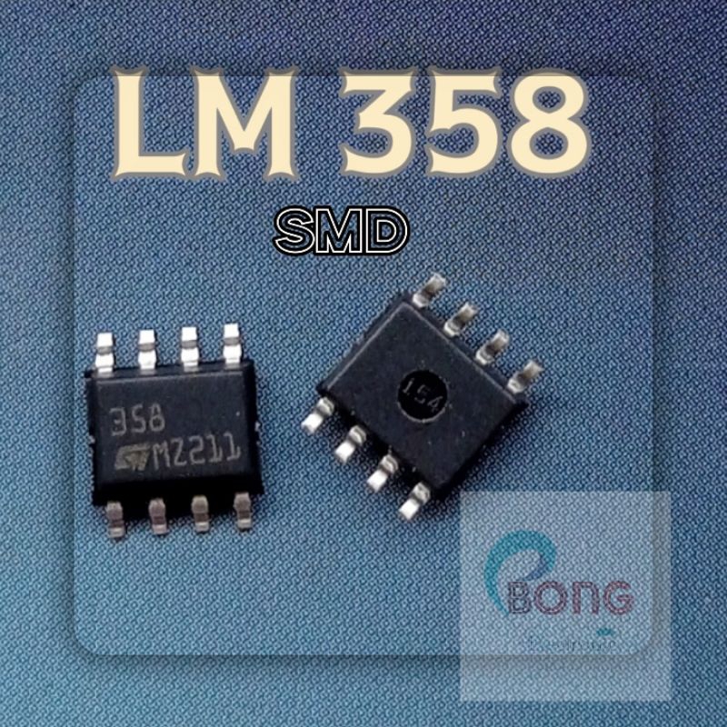 Jual IC LM 358 /LM358 SMD ST | Shopee Indonesia
