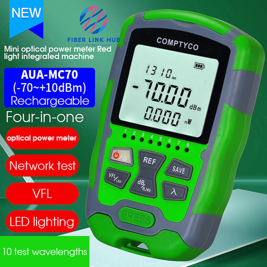 Jual Novker Mini OPM 3 in 1 PREMIUM OPTICAL POWER METER OPM VFL RJ45 ...