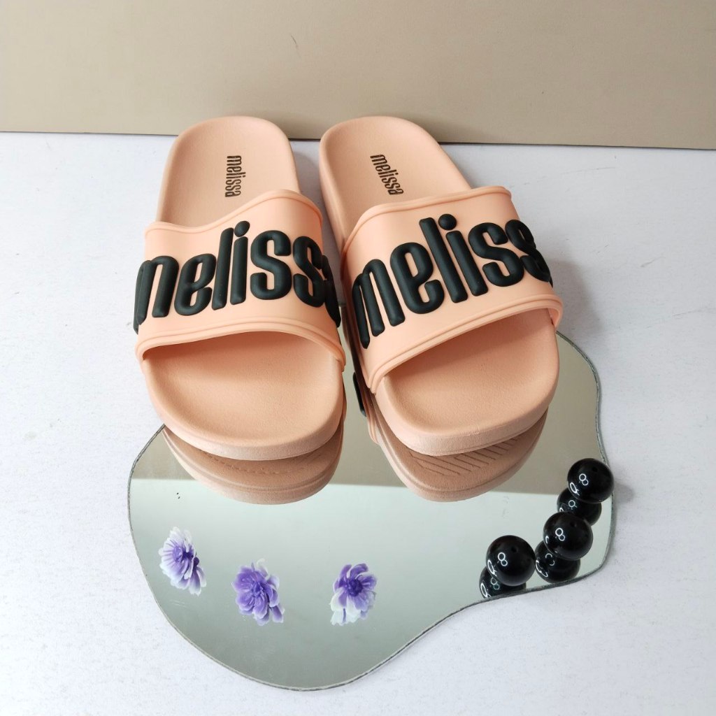 Jual [3.3 Big Ramadan Sale] - Melissa Sandal Slipper Chill Slide 35863 ...