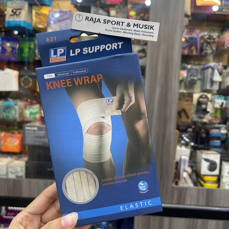 Jual LP KNEE WRAP LP 631 ORIGINAL DEKER LILIT LUTUT | Shopee Indonesia