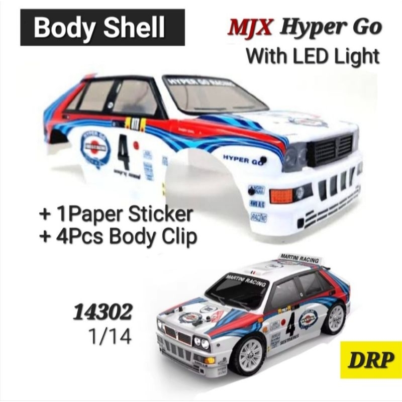 Jual DRP Body Shell MJX Hyper Go 14302 Original RC Part | Shopee Indonesia