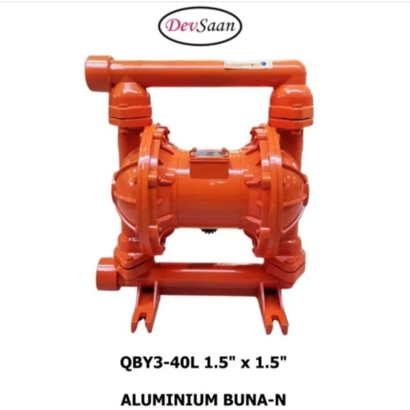 Jual Diaphragm Pump 2" QBY3-50L-ALB Pompa Diafragma QBY | Shopee Indonesia