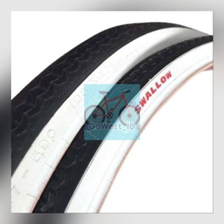 Jual Ban Luar Sepeda Ukuran 26 x 1 3/8 Swallow Hitam Putih S-151 Jengki Mini CTB | High Quality ...