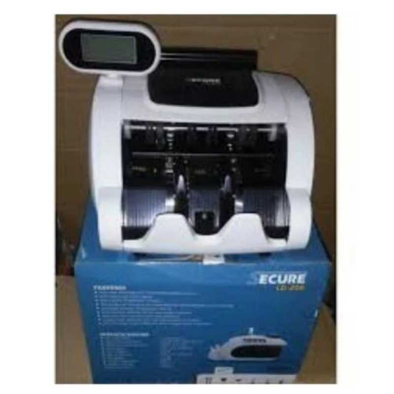 Jual MESIN HITUNG PENGHITUNG UANG SECURE LD-20A MONEY COUNTER | Shopee Indonesia