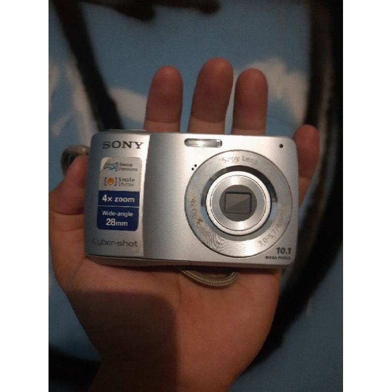 Jual Camera Digital Sony Cybershot 10Mp | Shopee Indonesia