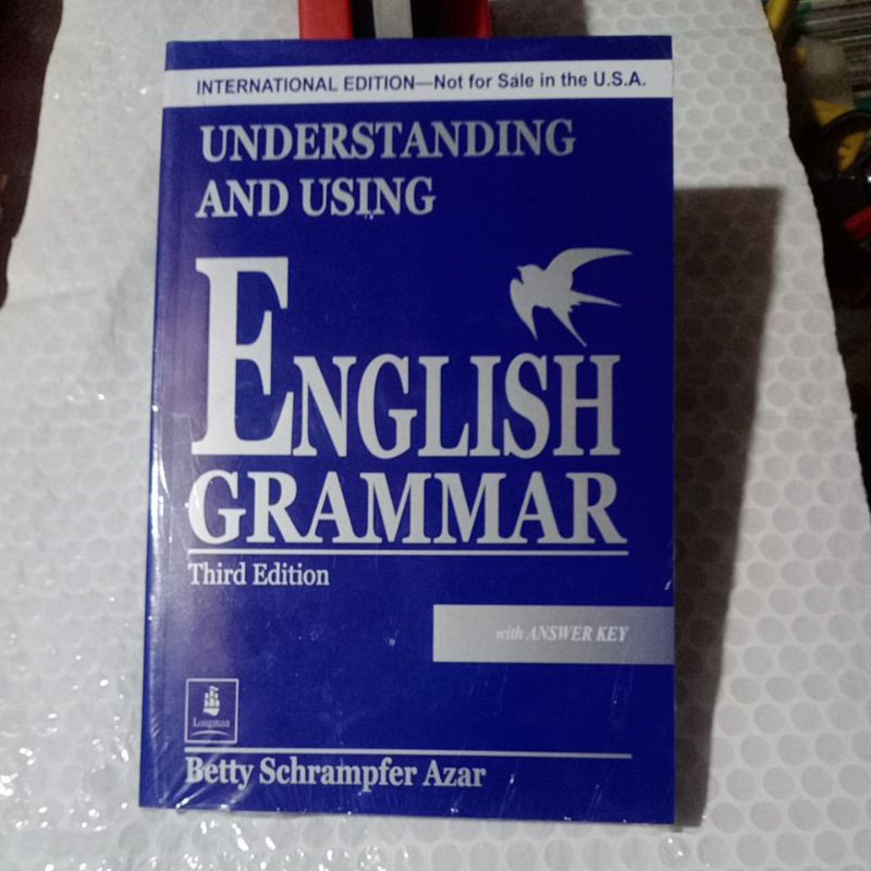 Jual Azar Understanding and Using English Grammar Third Edition ...