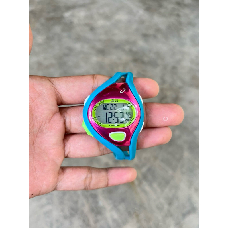 Jual Asics Watch, Jam Tangan Asics, Alternatif nike triax, not jam ...