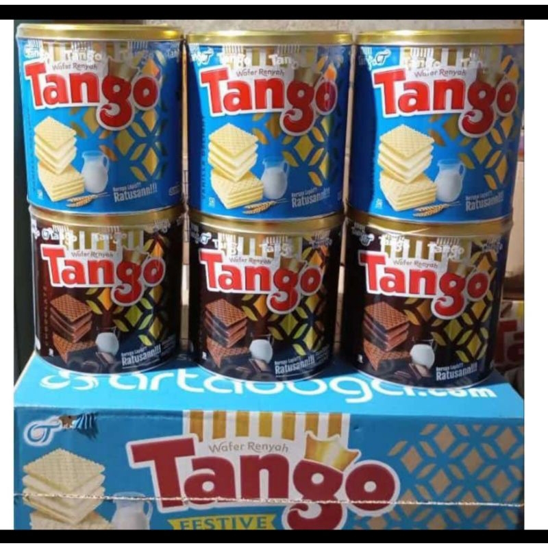 Jual TANGO WAFER KALENG 270 GR | Shopee Indonesia