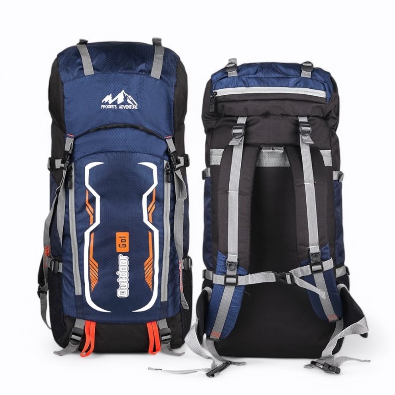 Jual ZHAFF AUTHENTIC Tas Ransel Gunung Pria Tas Keril Carrier Kapasitas 60 Liter Backpack Hiking ...