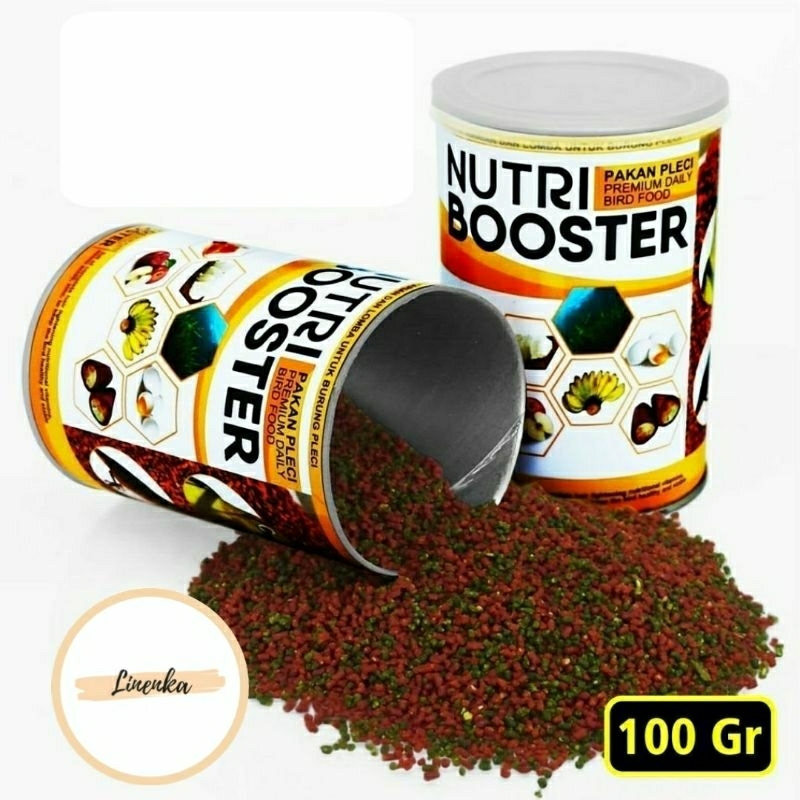 Jual Nutri Booster Pakan Harian Burung Pleci Voer Nutribooster Kemasan ...