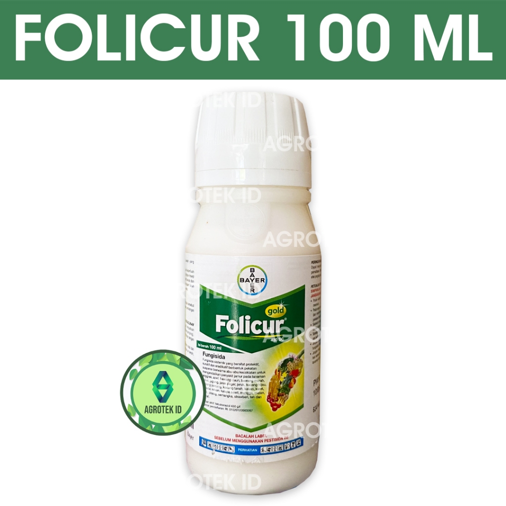 Jual Fungisida FOLICUR 430 SC 100 ml | Shopee Indonesia