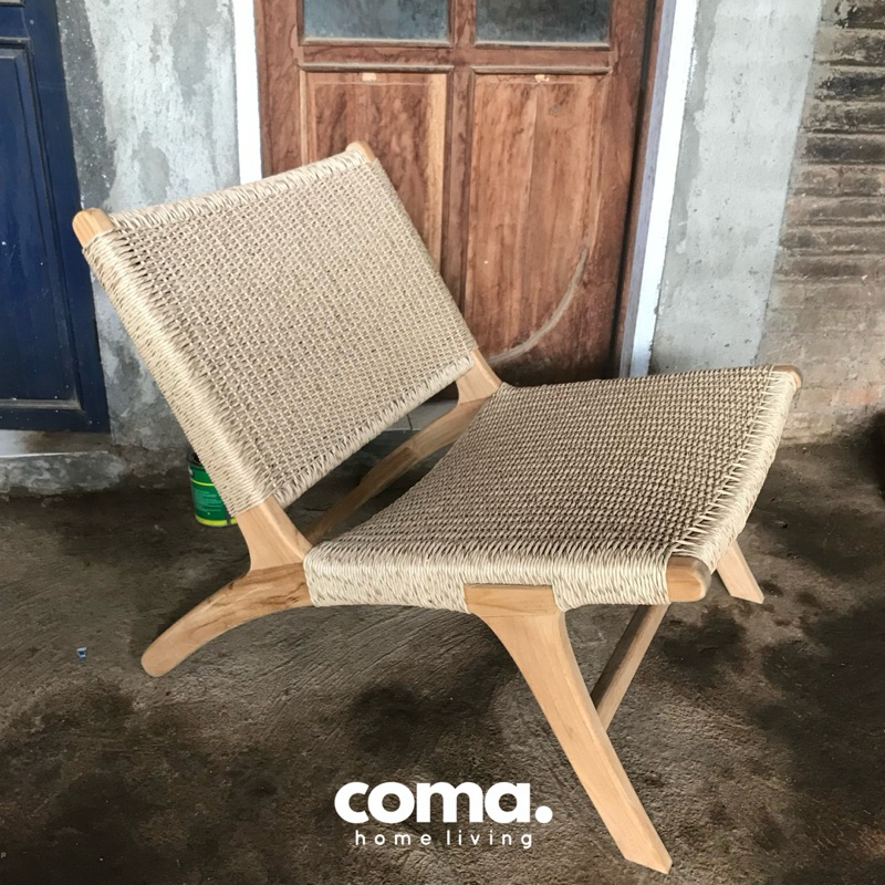 Jual Kursi Malas Jati Anyaman Rotan Sintetis / Lazy Chair / Kursi ...