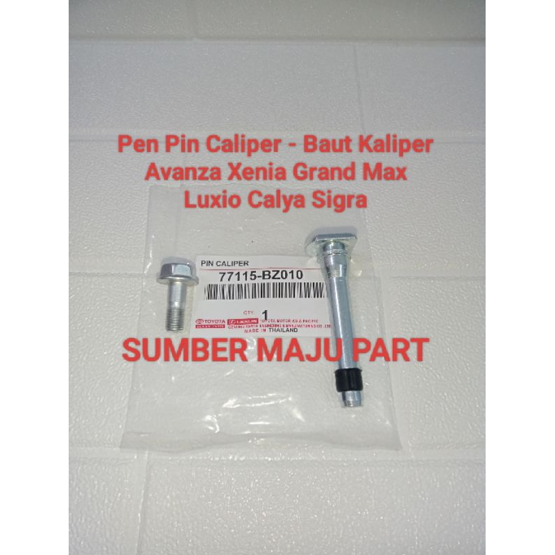 Jual Pen Pin Caliper - Baut Kaliper Avanza Xenia Grand Max Luxio Calya Sigra Original | Shopee ...