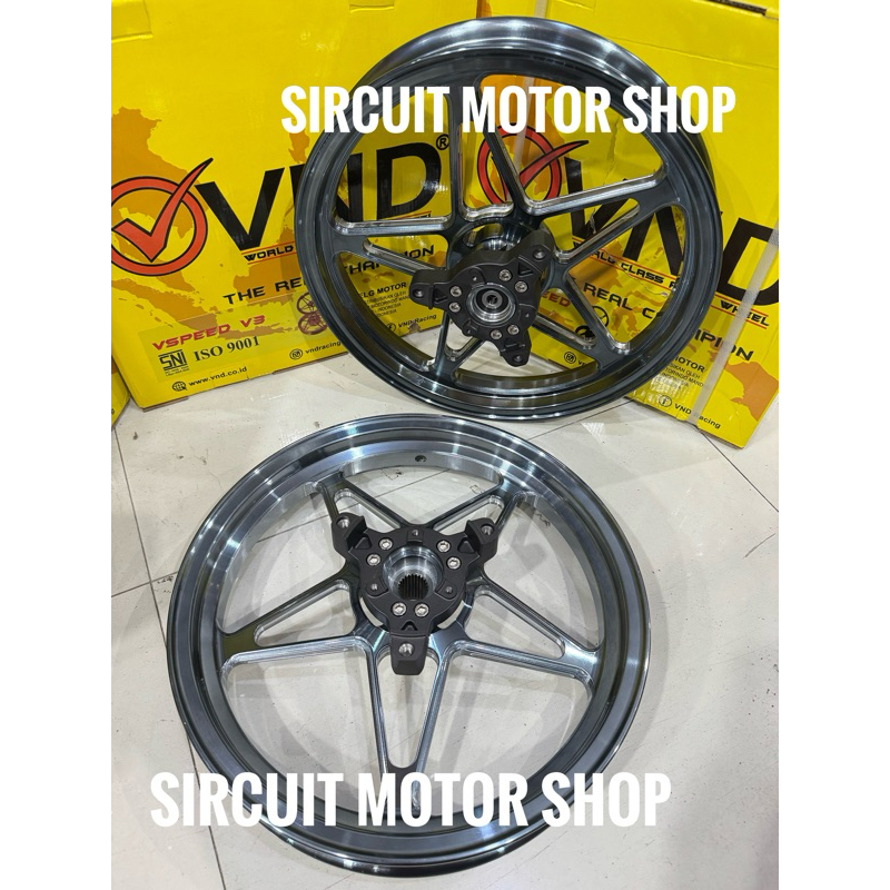Jual VELG VND V SPEED V3 RING 14 NMAX LAMA / AEROX / NMAX NEW / VND V SPEED V3 BINTANG LANGIT V3 ...