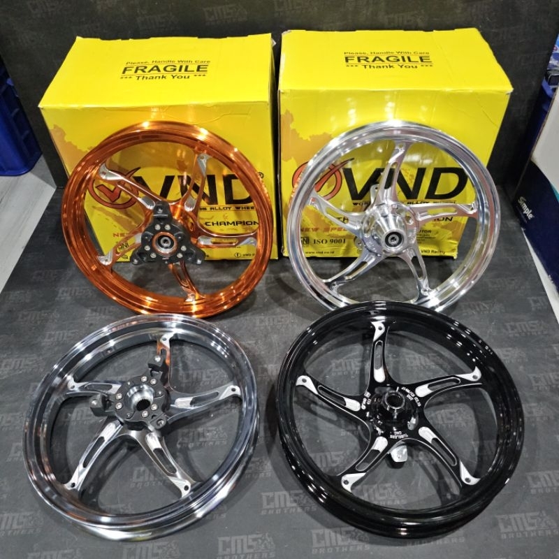 Jual Velg Vnd New Speed Yamaha Nmax Old New Turbo Neo Ultimate Ring 14 x 185 215 | Shopee Indonesia