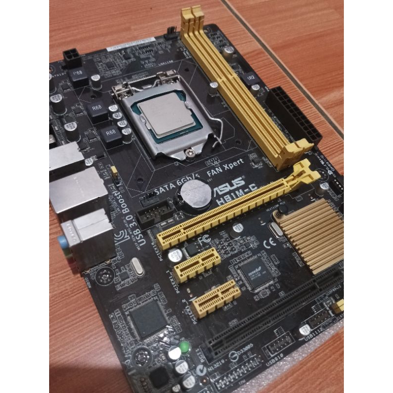 Jual Motherboard H81M-C (Mobo saja) | Shopee Indonesia