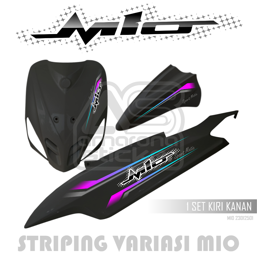 Jual STRIPING MOTOR MIO OLD SPORTY SMILE TERBARU SIMPEL KEREN | Shopee ...