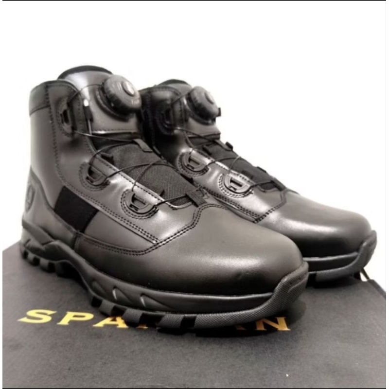 Jual SEPATU SPARTAN MIDTRACK PARABELLUM SOL TEMPUR TALI PUTAR 6 INCH ...