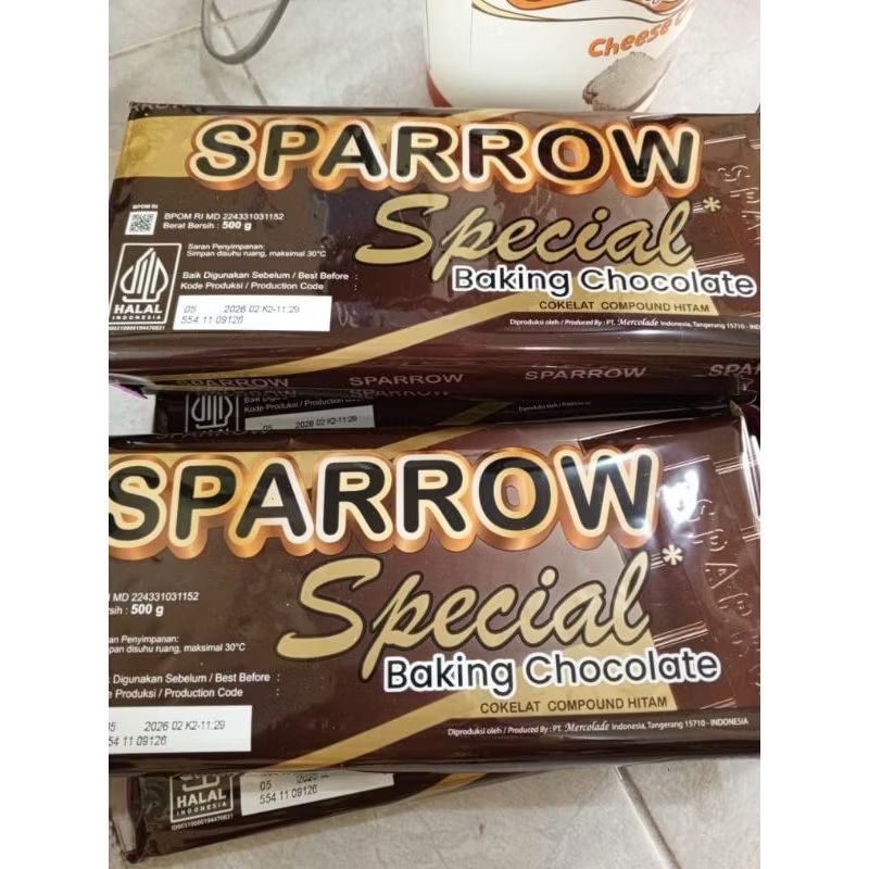 Jual Sparrow dark coklat compound 500gr | Shopee Indonesia