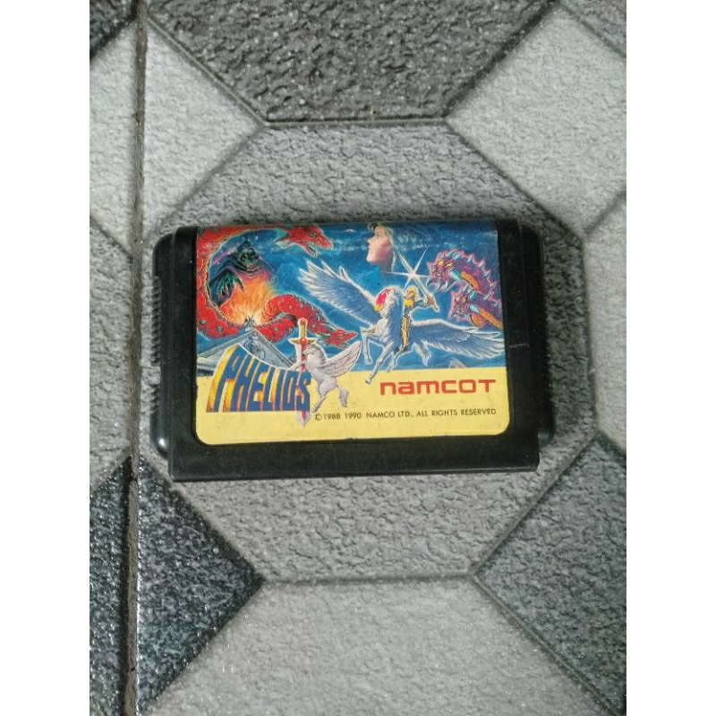 Jual Mega-Drive Genesis -- Phelios -- JAPAN Game Sega. 11462 | Shopee ...