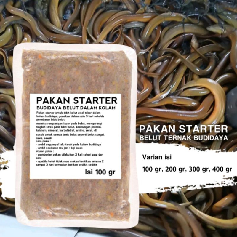 Jual pakan belut budidaya | Shopee Indonesia