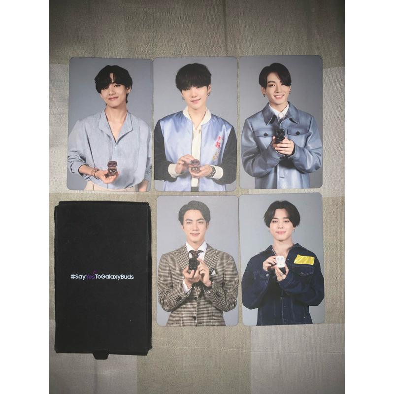 Jual ( BOOKED ) Sharing Merch Official Photocard BTS x Samsung Galaxy ...