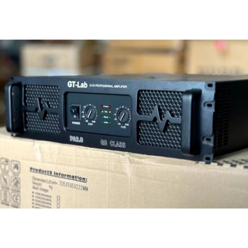 Jual Power Amplifier gt lab pa 2.0 gtlab pa2.0 original by rdw | Shopee Indonesia