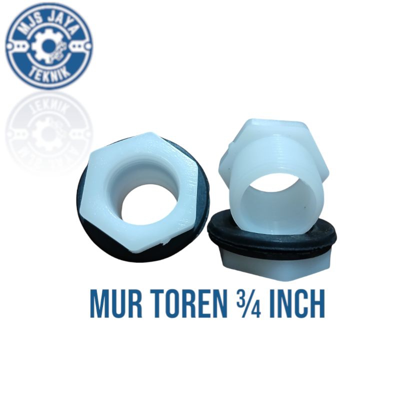 Jual Mur Toren / Mur Tandon Air 3/4 inch | Shopee Indonesia