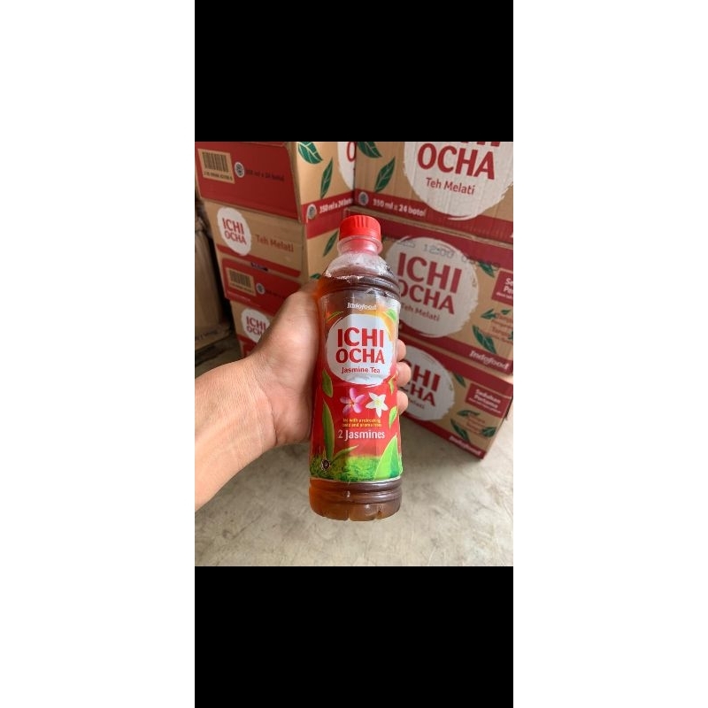 Jual *READY ICHI OCHA*Ecer ICHI OCHA MELATI 350 ML ( ISI 12 BOTOL) | Shopee Indonesia