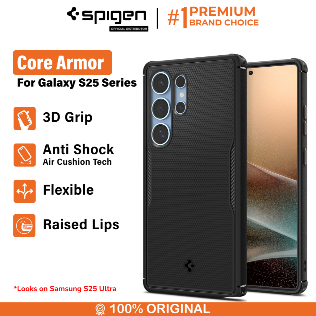 Jual Case Samsung Galaxy S25 Ultra Plus Spigen Core Armor Magnetic ...