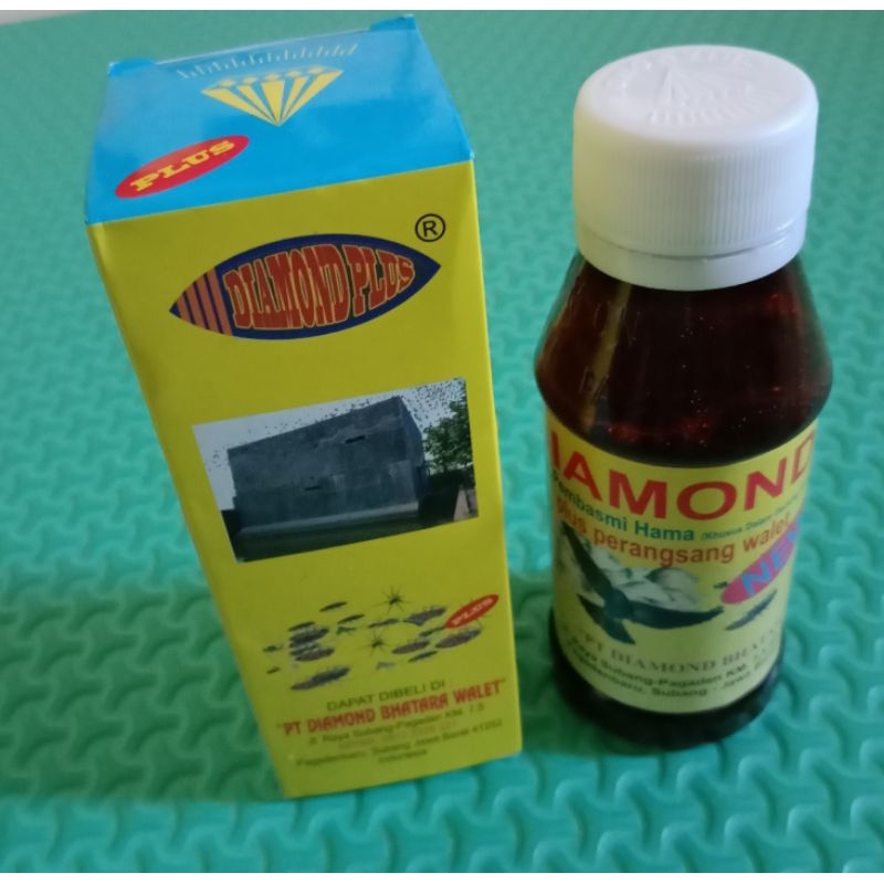 Jual DIAMOND PLUS OBAT PERAWATAN RUMAH BURUNG WALET | Shopee Indonesia