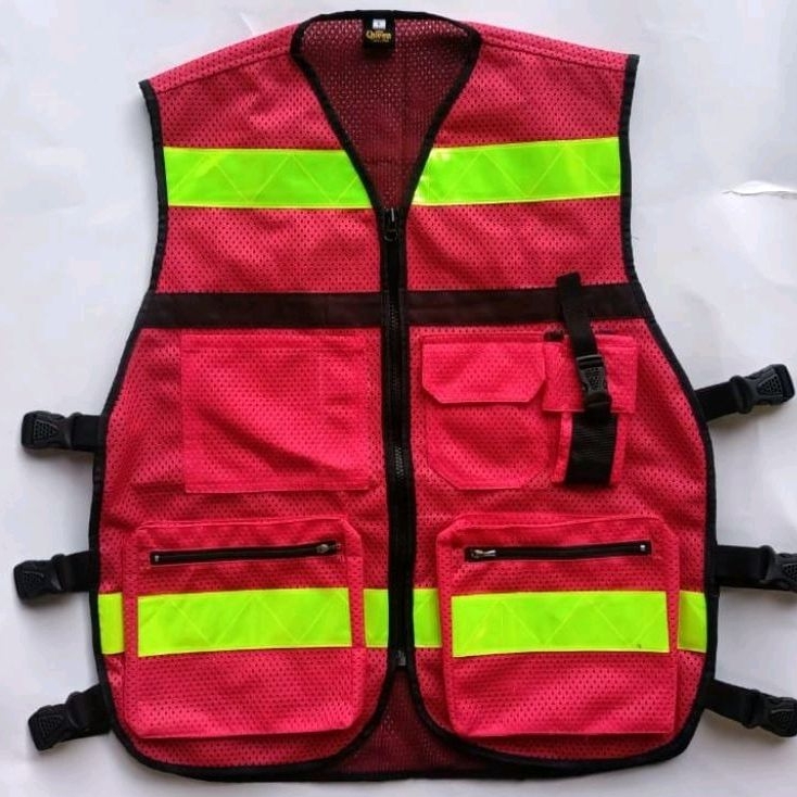 Jual Rompi jaring SCHOTLITE PVC / safety vest /rompi proyek 215 ...