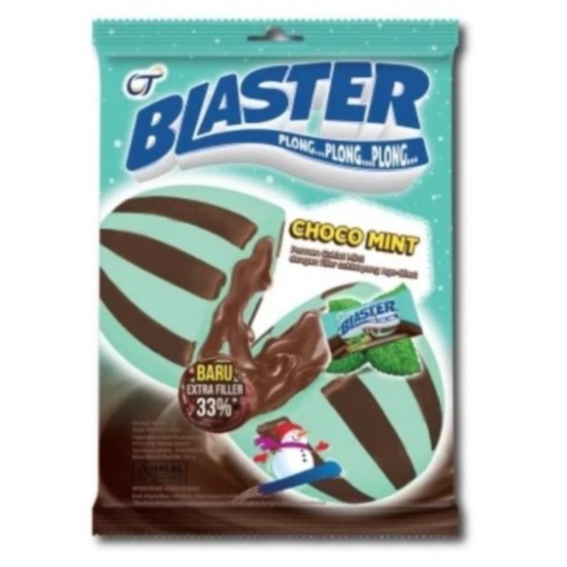 Jual Blaster Permen Choco Mint 96 g | Shopee Indonesia