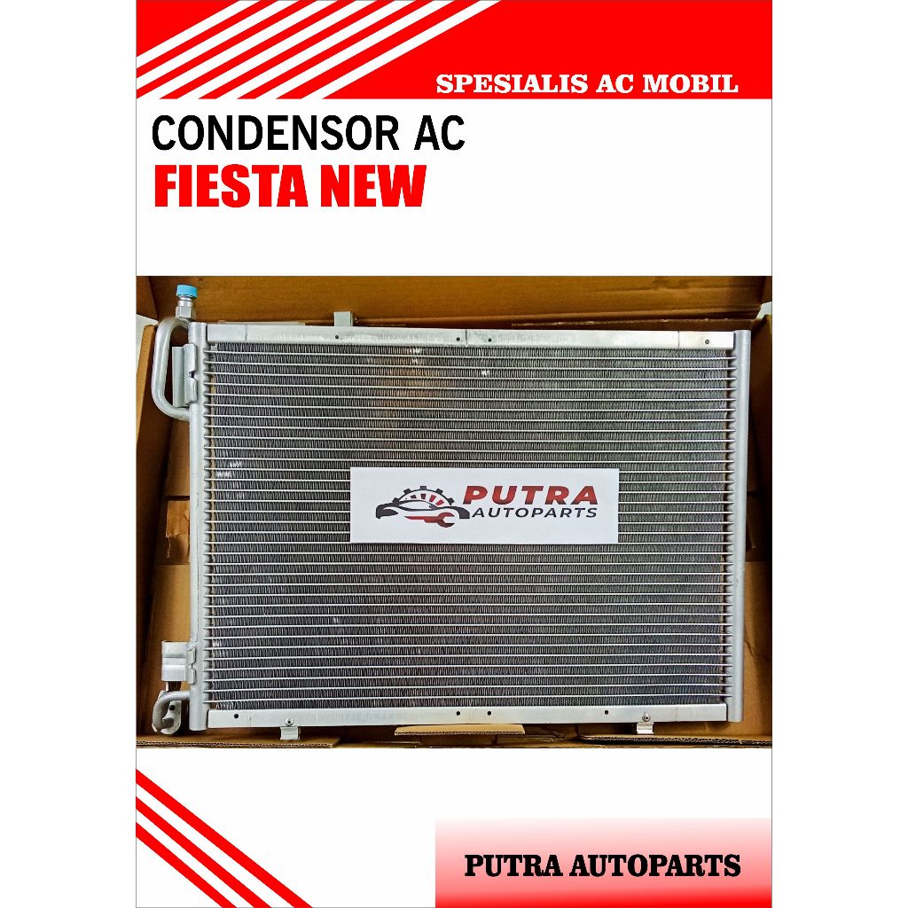 Jual CONDENSOR AC MOBIL FIESTA NEW (SIGMA S-0116) | Shopee Indonesia