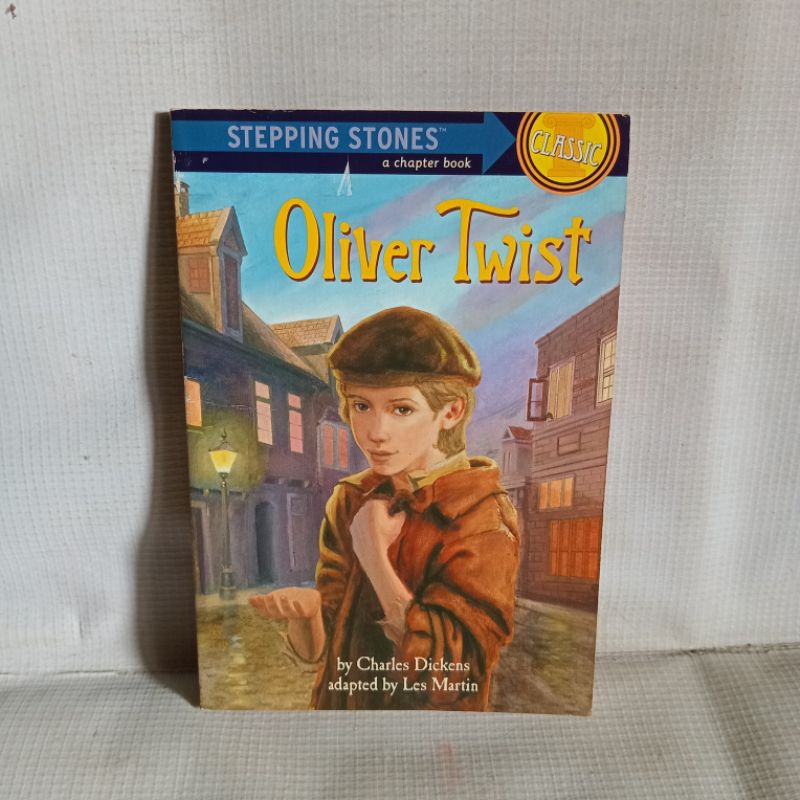 Jual Novel STEPPING STONES a Chapter Book Oliver Twist | Shopee Indonesia