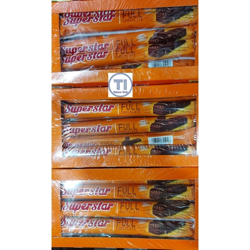 Jual Superstar wafer triple coklat | Shopee Indonesia