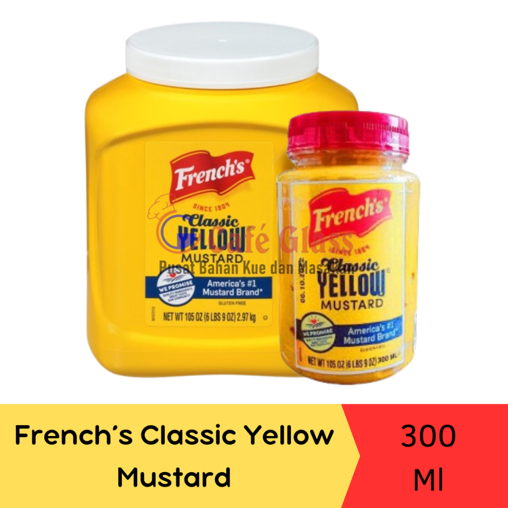Jual French's Classic Yellow Mustard / Saus Mustard 300Ml | Shopee ...