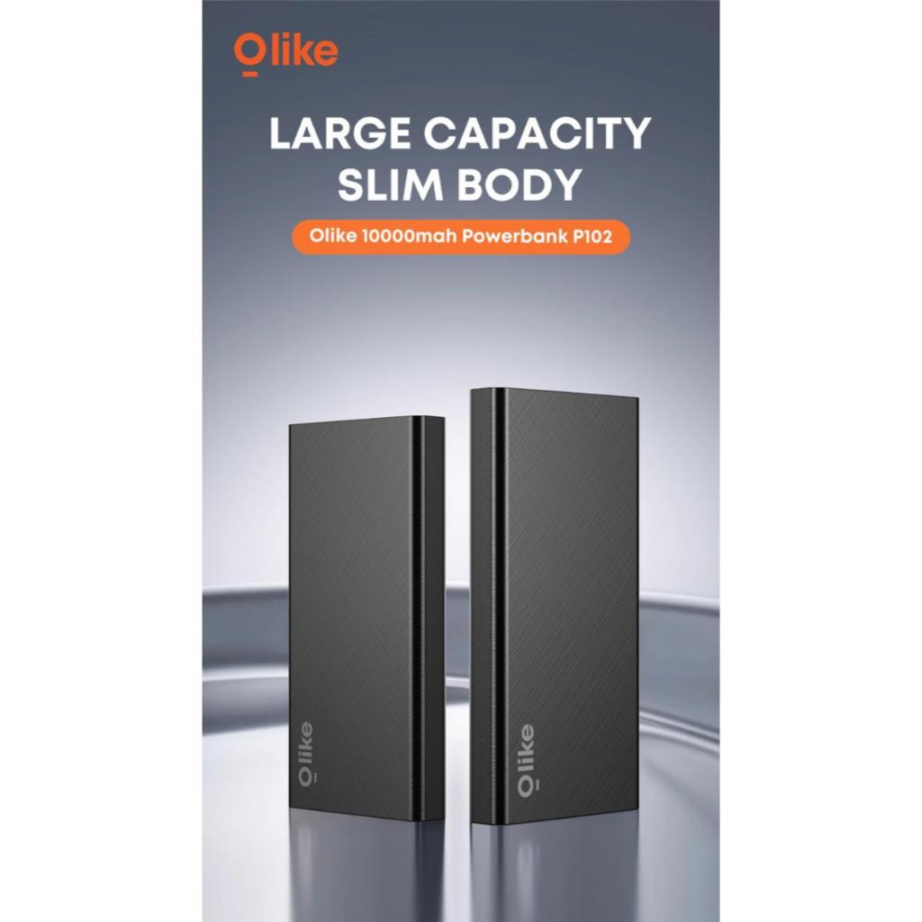 Jual Olike P102 Powerbank 10000mAh DUAL PORT USB Flight Friendly ...