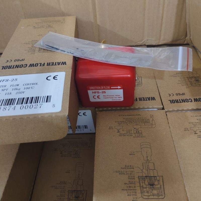 Jual Flow switch 1 inch HFS25 / Flow Control HFS25 1 inch | Shopee ...