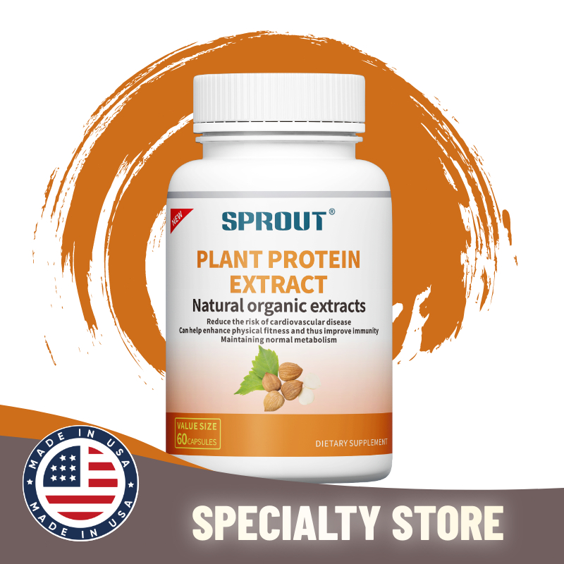 Jual Ekstrak Protein Tumbuhan, suplemen vegan untuk mendukung kebutuhan ...