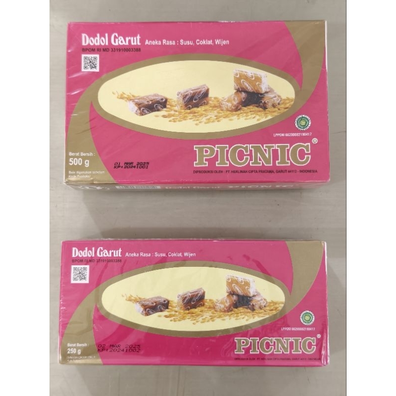 Jual DODOL GARUT PICNIC 250/500 Gr | Shopee Indonesia