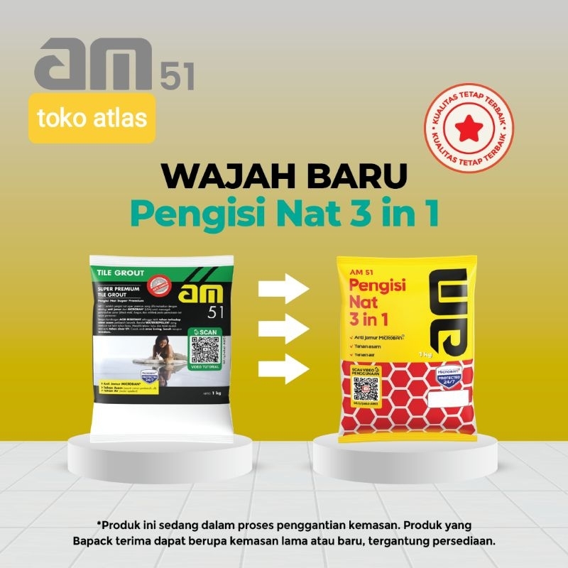 Jual Am nat 51,nat keramik am 51, semen pengisi nat keramik 51 | Shopee ...