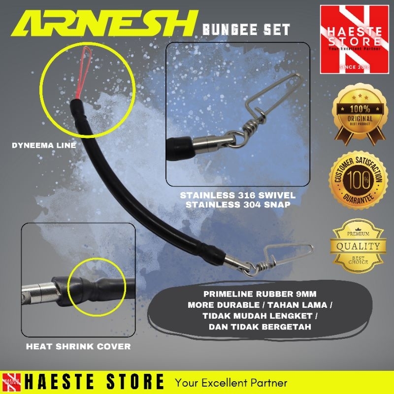Jual BUNGEE/STOPPER/PEREDAM ARNESH SPEARFISHING | Shopee Indonesia
